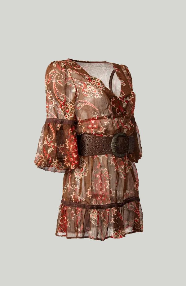 Laylin Floral Halter Cutout Mini Dress – Bedesk