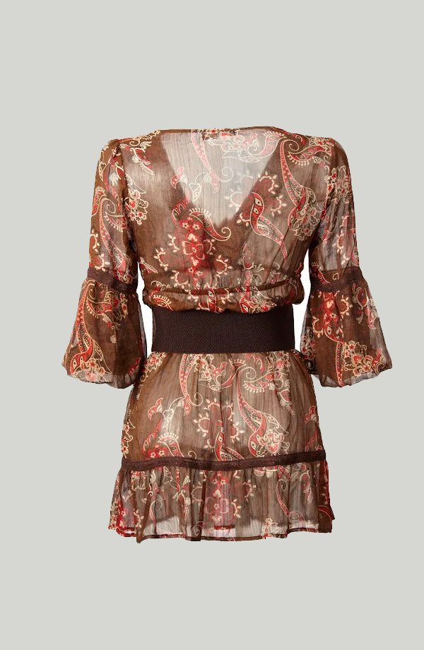 Laylin Floral Halter Cutout Mini Dress – Bedesk